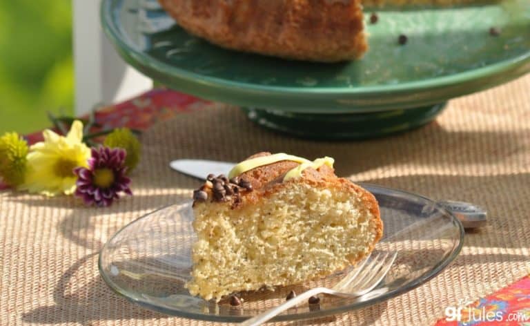 Gluten Free Black-Eyed Susan Cake - made delicious with gfJules