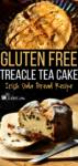 Gluten Free Treacle Tea Cake (Sweet Irish Soda Bread) - gfJules