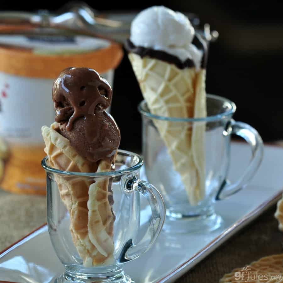 Gluten Free Waffle Cones Dairy Free And Vegan Summer Recipe GfJules