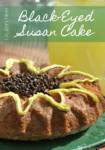 Gluten Free Black-Eyed Susan Cake - made delicious with gfJules
