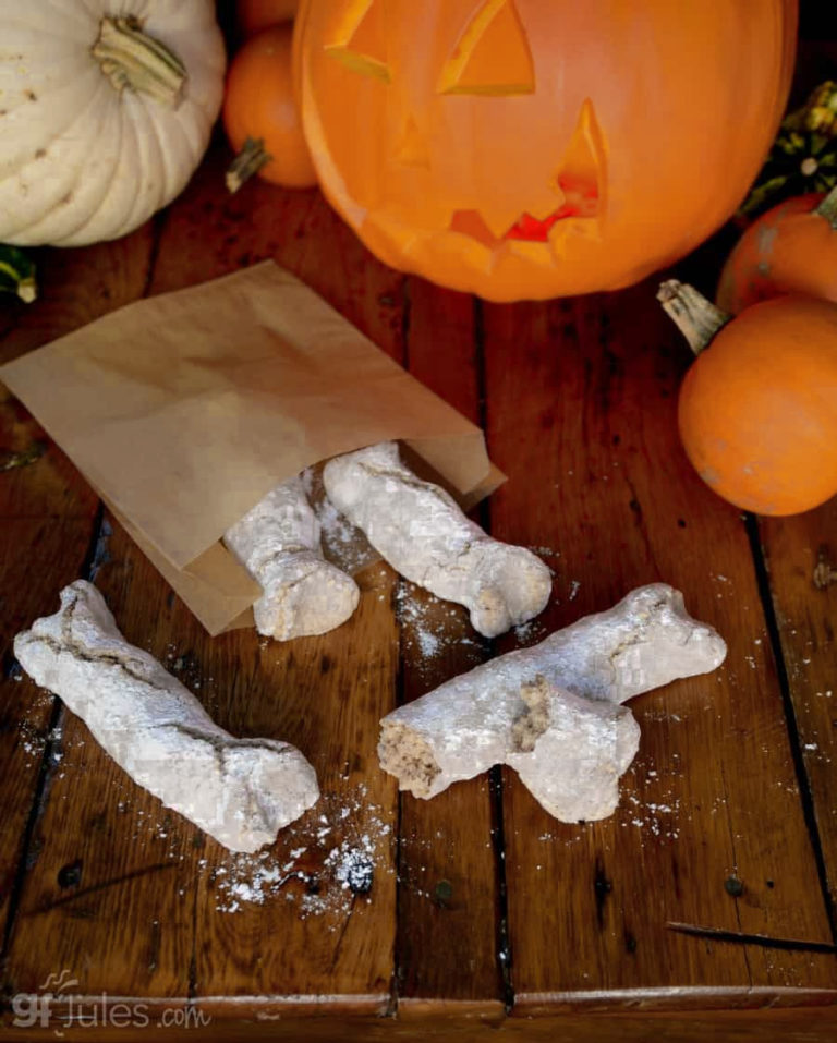 Gluten Free Sweet Biscotti Cookies (Italian Ossa da Mordere) with gfJules