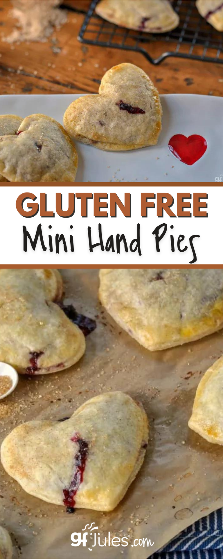 Gluten Free Mini Pie Recipe - gluten free holiday recipes - gfJules