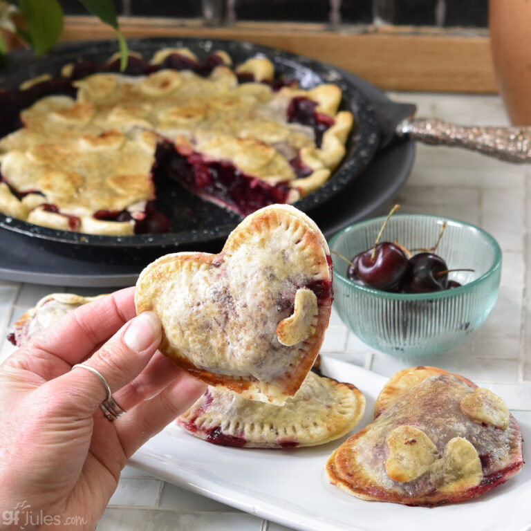 Gluten Free Mini Pie Recipe - gluten free holiday recipes - gfJules