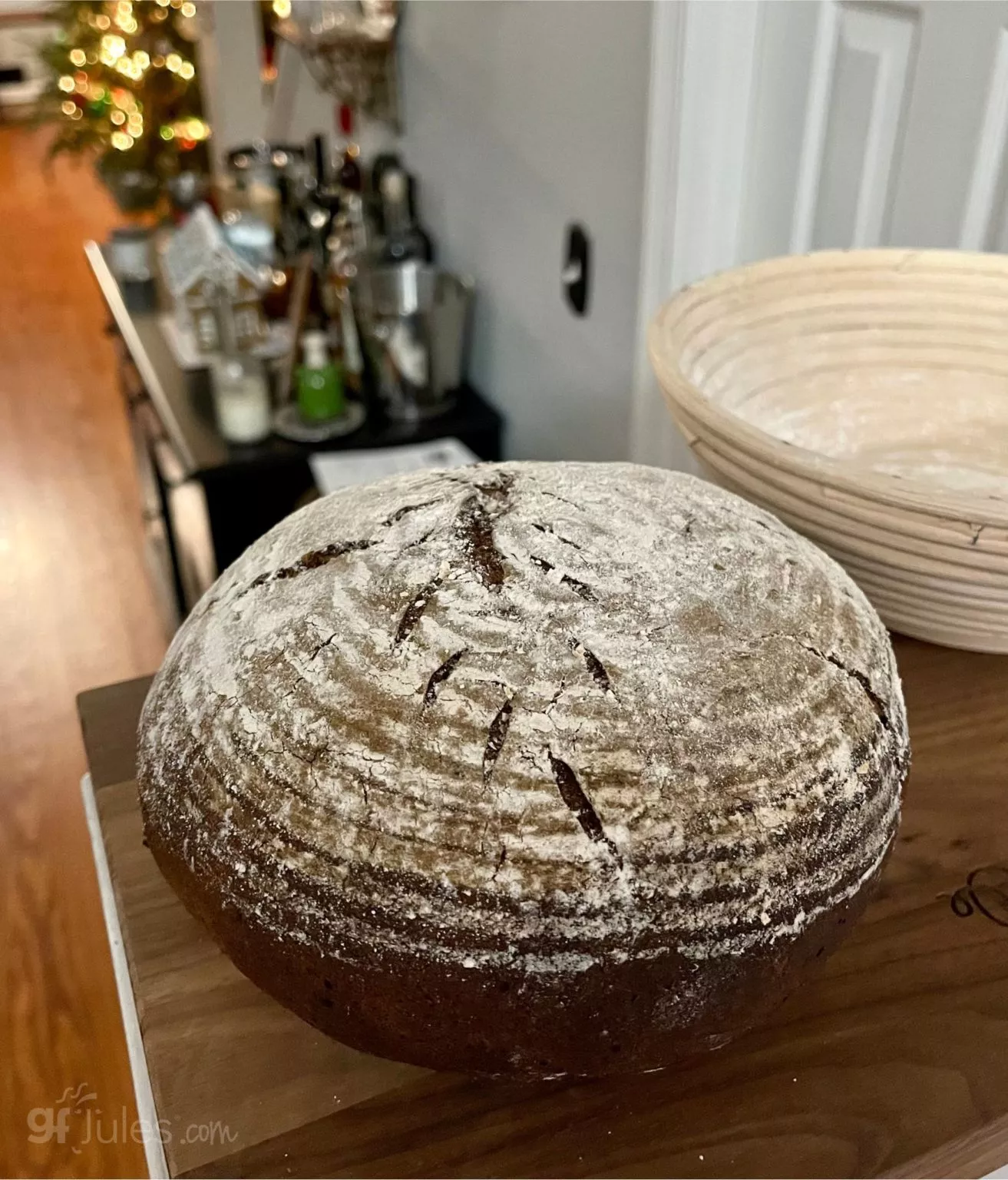 Gluten Free Artisan Bread - quick and easy! - gfJules