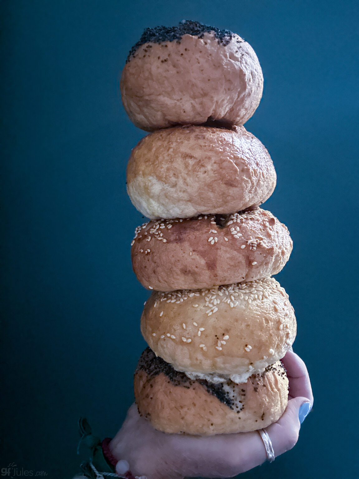 Gluten Free Bagel so AUTHENTIC, you'd fool a native New Yorker! gfJules
