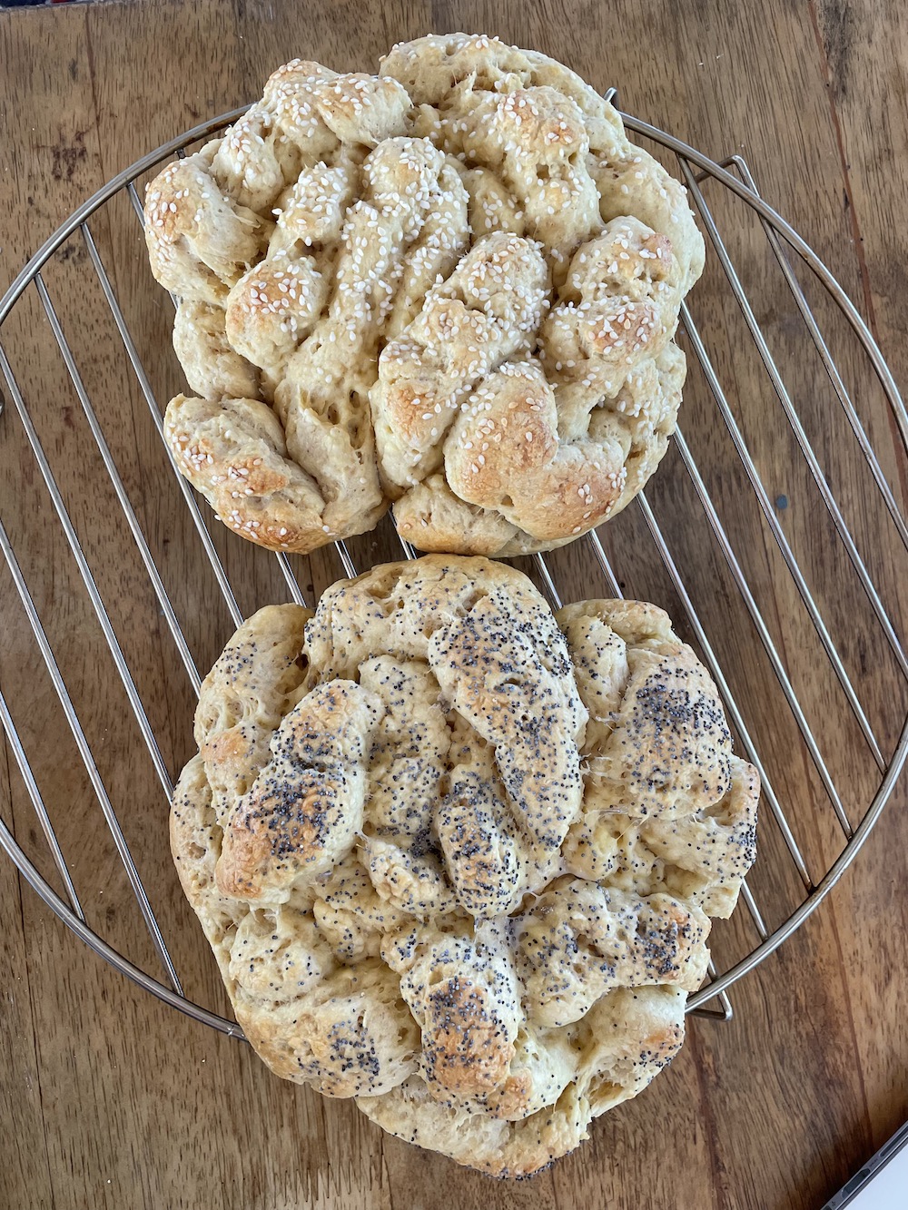 Gluten Free Challah Crown recipe using gfJules #1-rated GF flour!