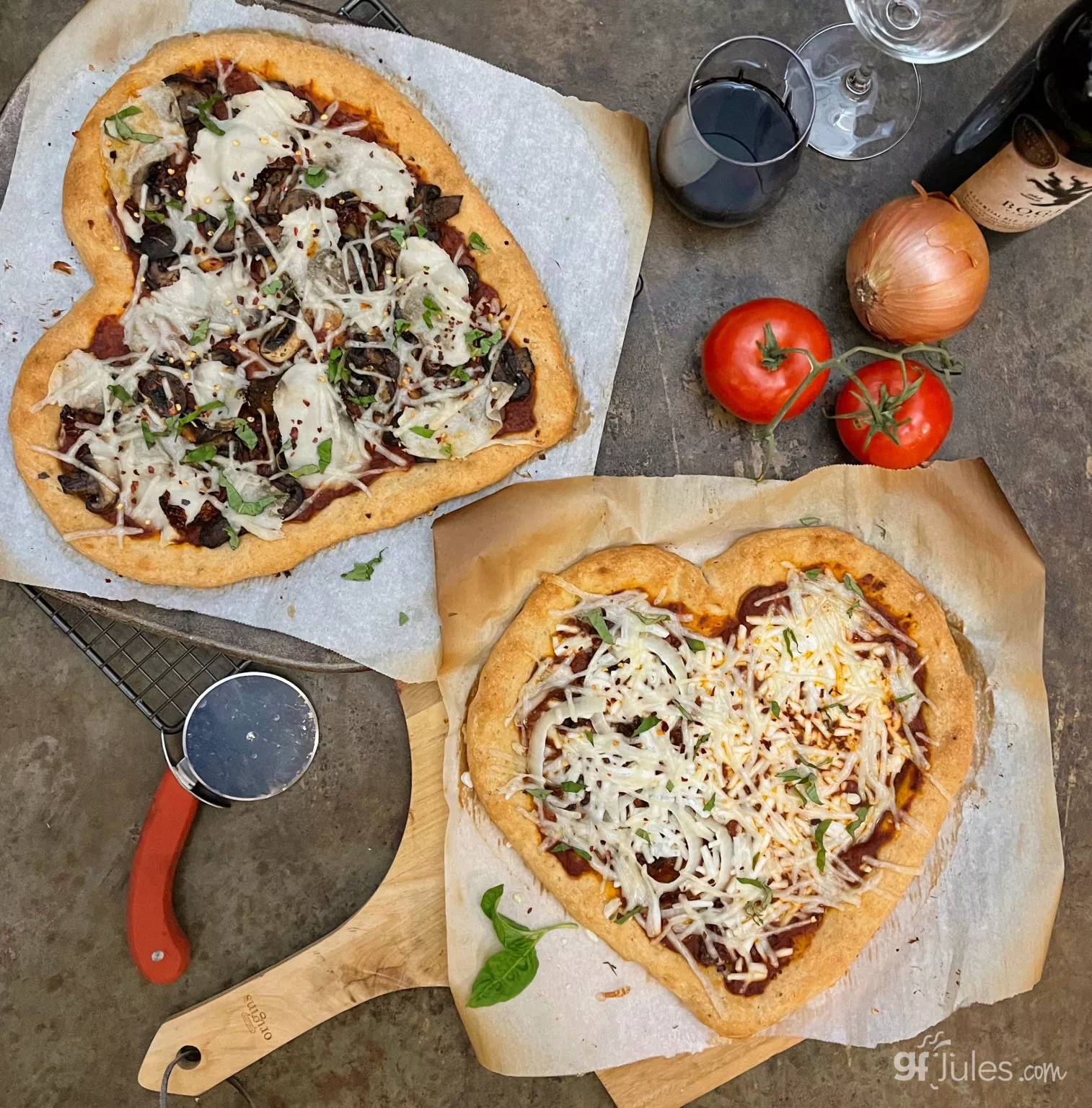 Best Gluten Free Pizza Dough - crowd-pleasing pizza for ALL!