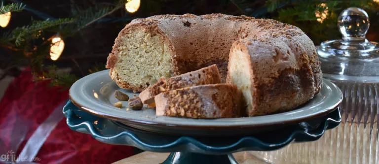Gluten Free Holiday Rum Cake Recipe - moist & yummy! - gfJules