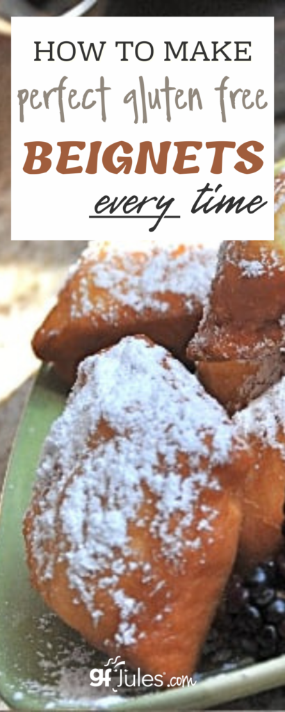 Gluten Free Beignets Recipe | light & airy made with gfJules Flour