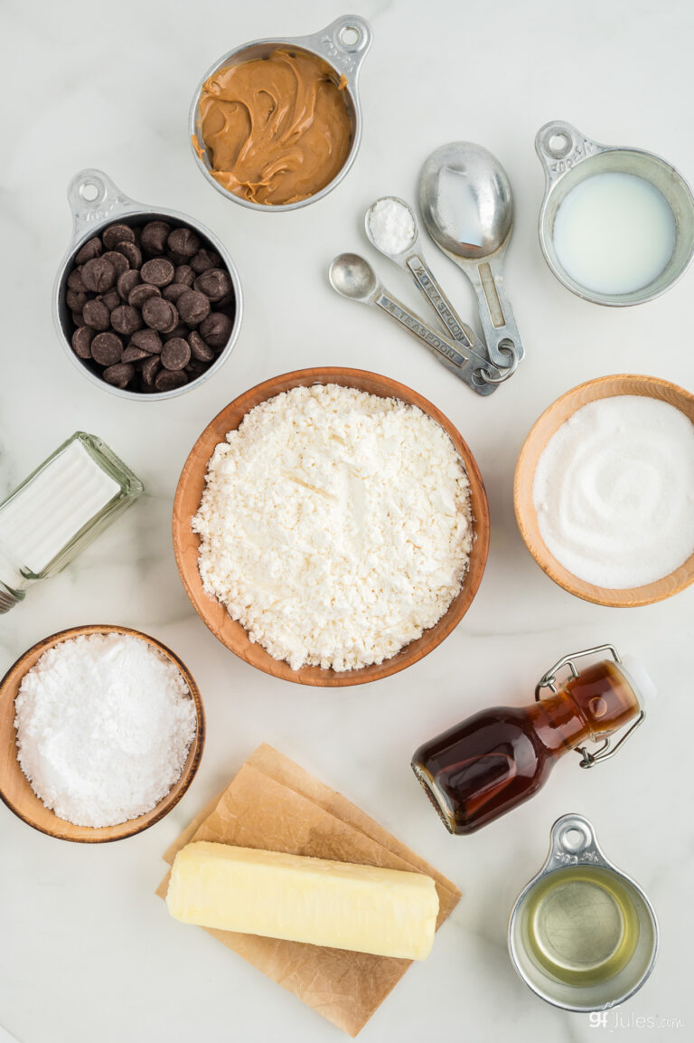 Gluten Free Tagalongs Recipe | gfJules #1 gluten free recipe blog