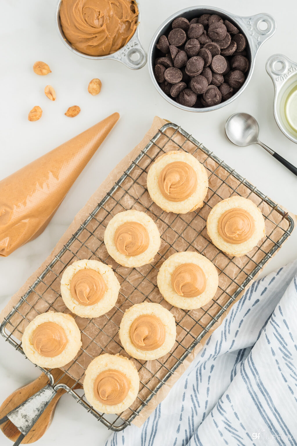 Gluten Free Tagalongs Recipe | gfJules #1 gluten free recipe blog