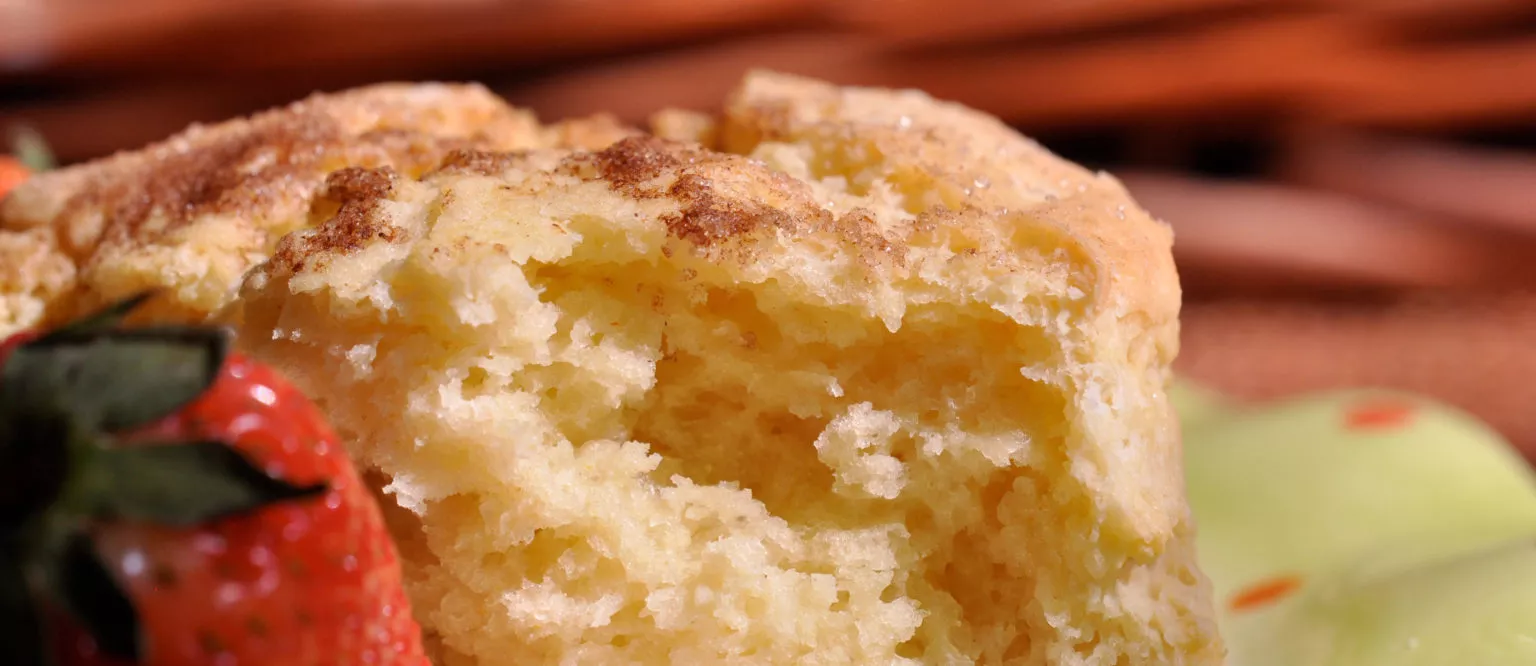 Gluten Free Shortcakes - moist and tender thanks to gfJules Flour