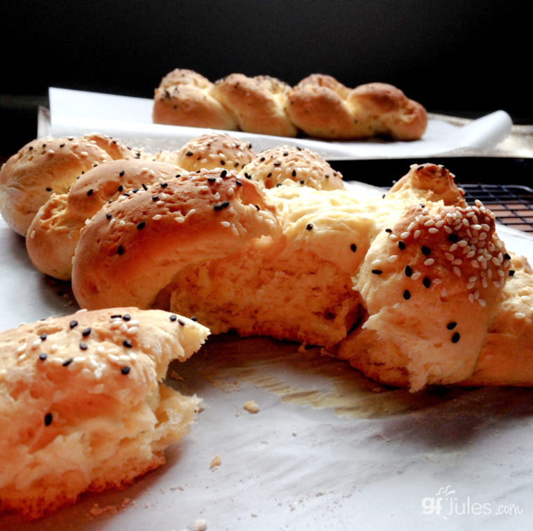 Gluten Free Challah - a dream to make, a dream to eat. With gfJules Flour