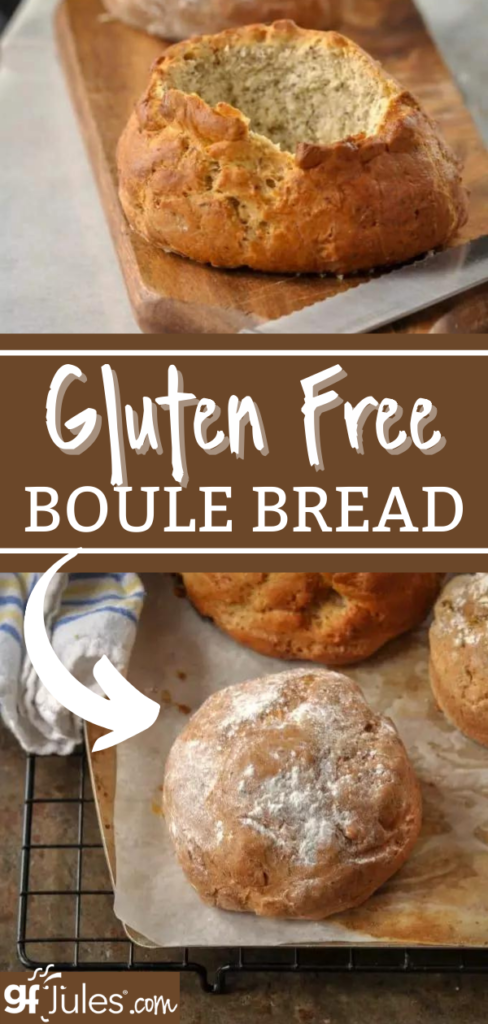 Gluten Free Boule Bread Recipe - make it beautiful with gfJules