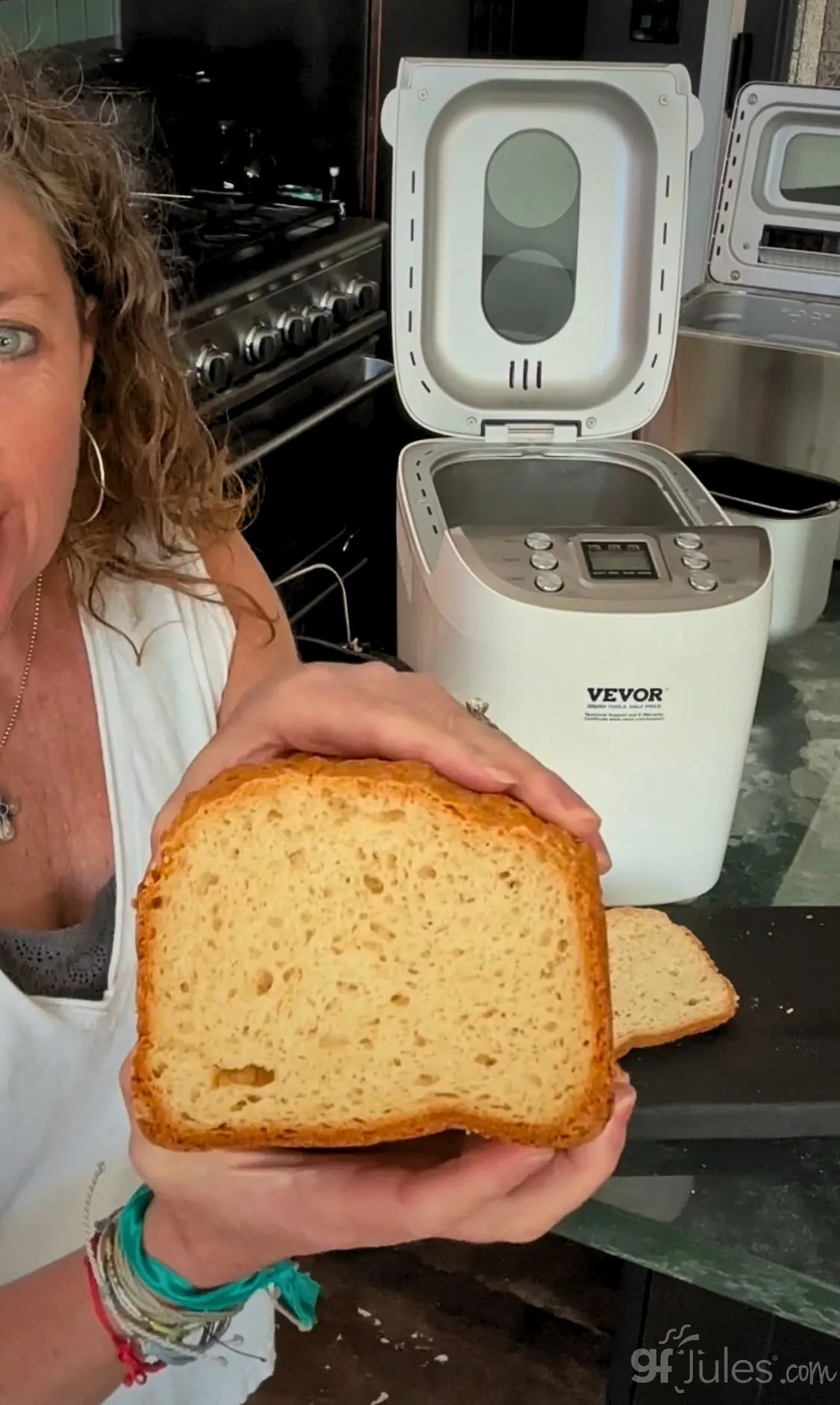 Baking Gluten Free Bread in a Breadmaker - how-to with gfJules