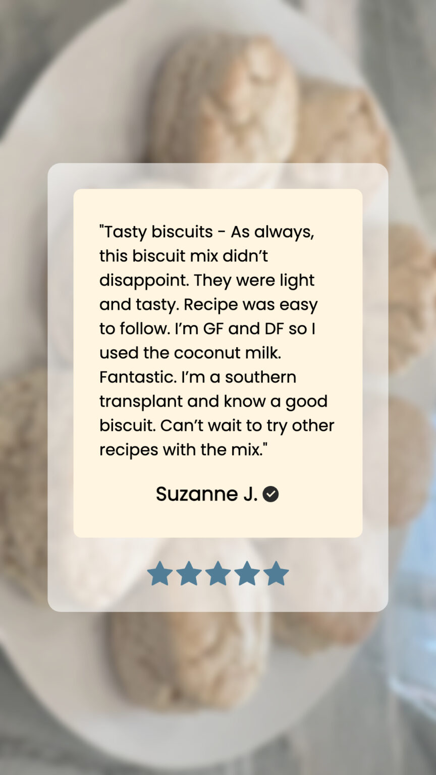 Recipes Using gfJules® Gluten Free Multigrain Biscuit & Breakfast ...