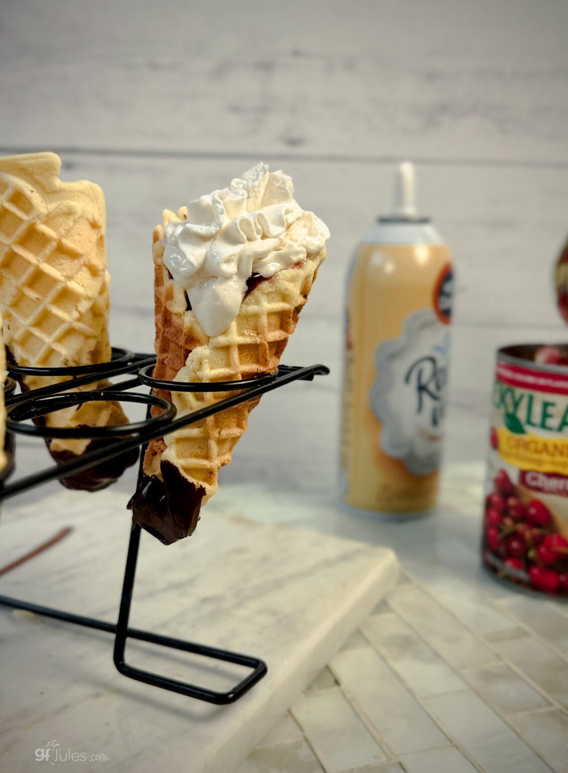 Gluten Free Pie Cones - Gluten free recipes - gfJules - with the #1 ...