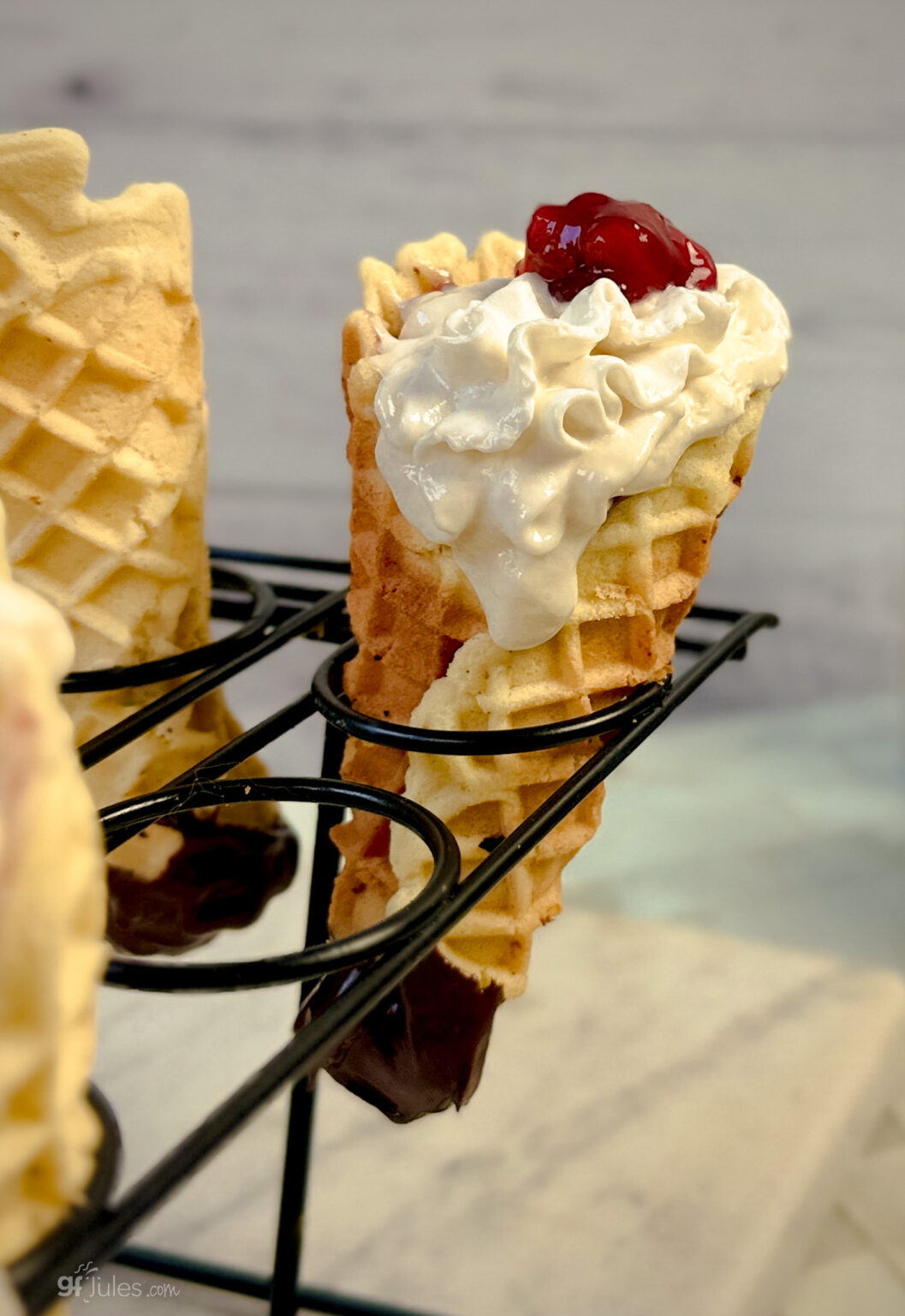 Gluten Free Pie Cones - Gluten free recipes - gfJules - with the #1 ...