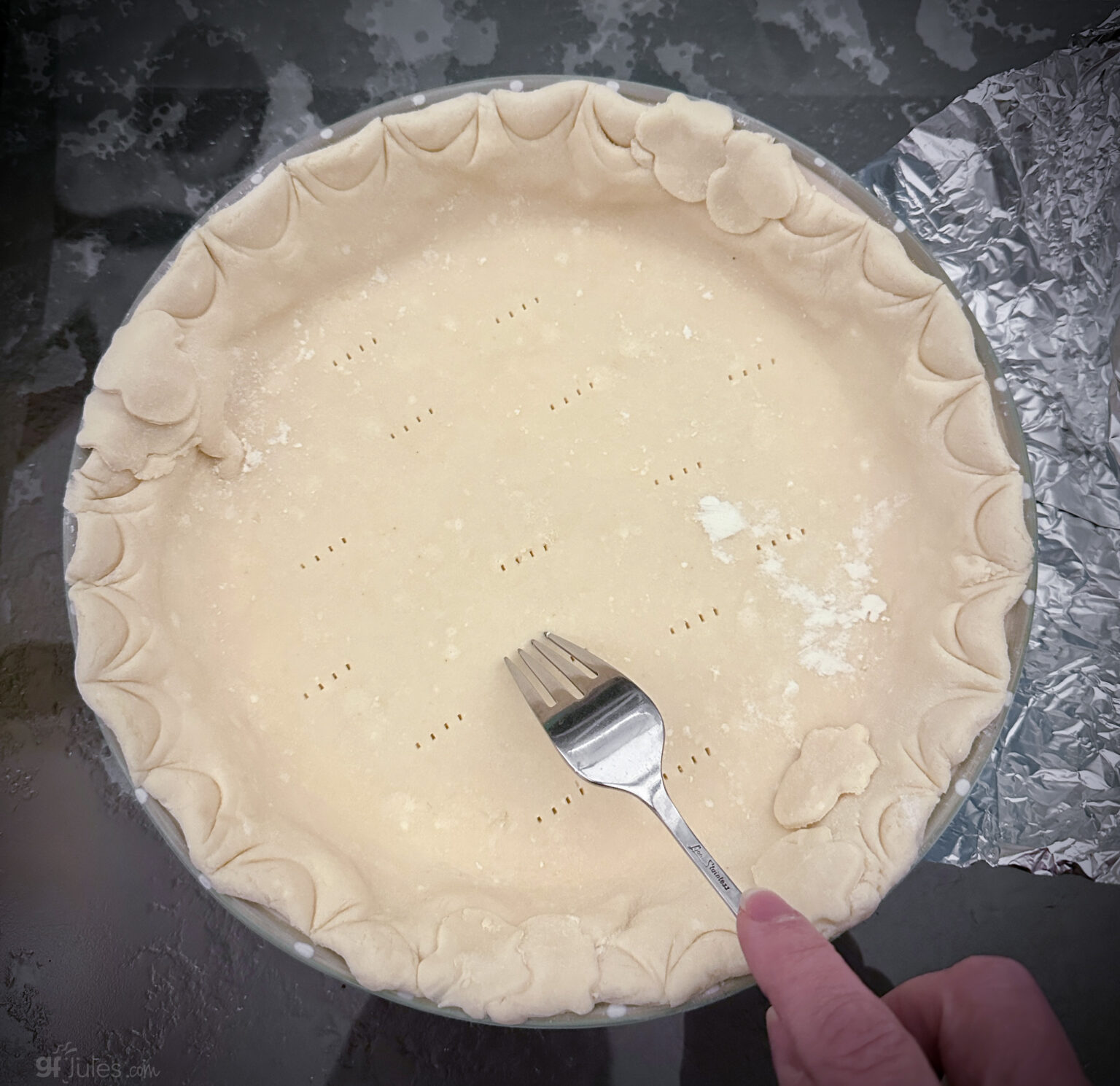 How To Blind Bake A Frozen Pie Crust – IXXLIQ