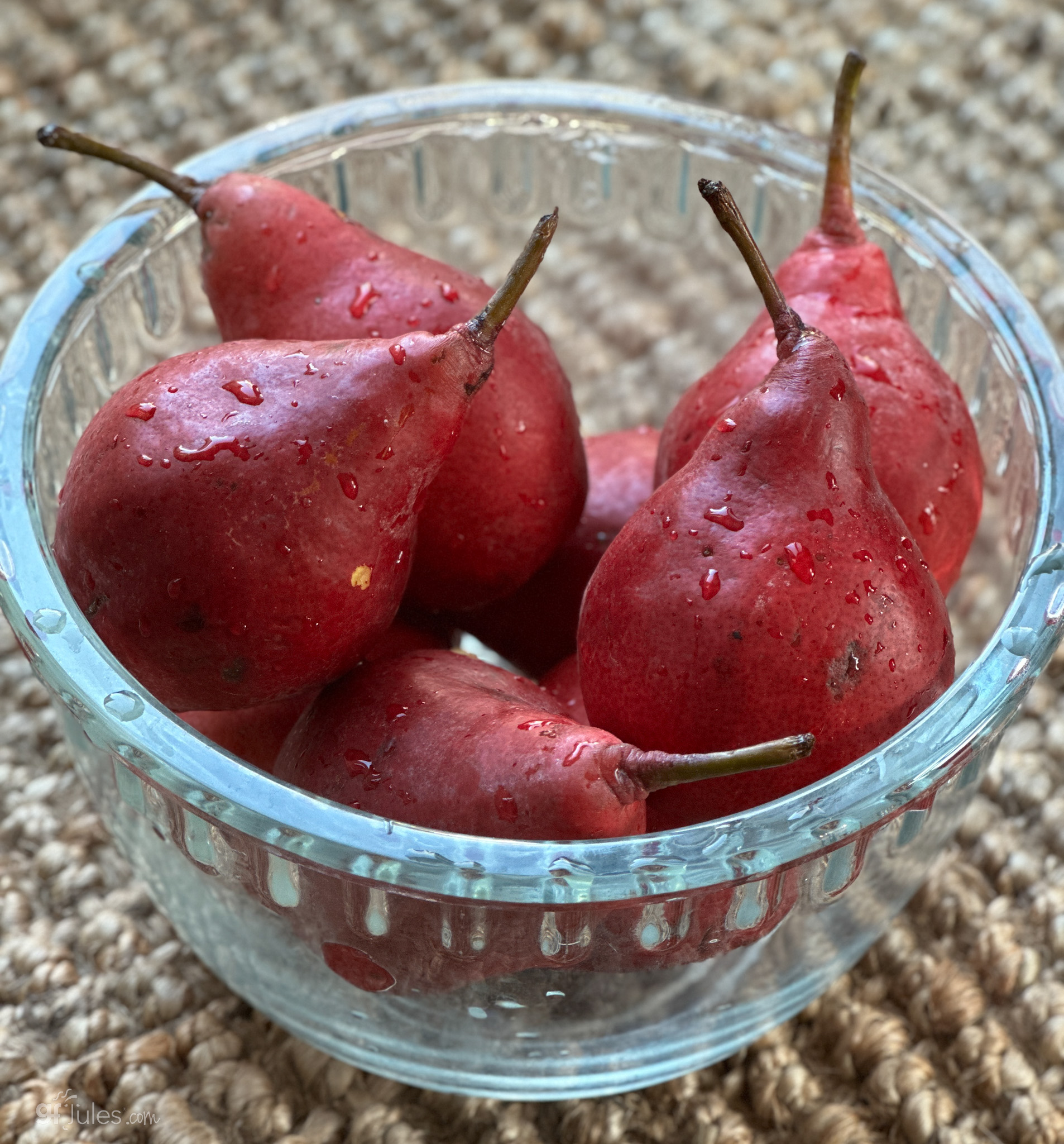 Grain-Free Pear Pie Recipe - gfJules #1 Gluten Free Recipe Blog
