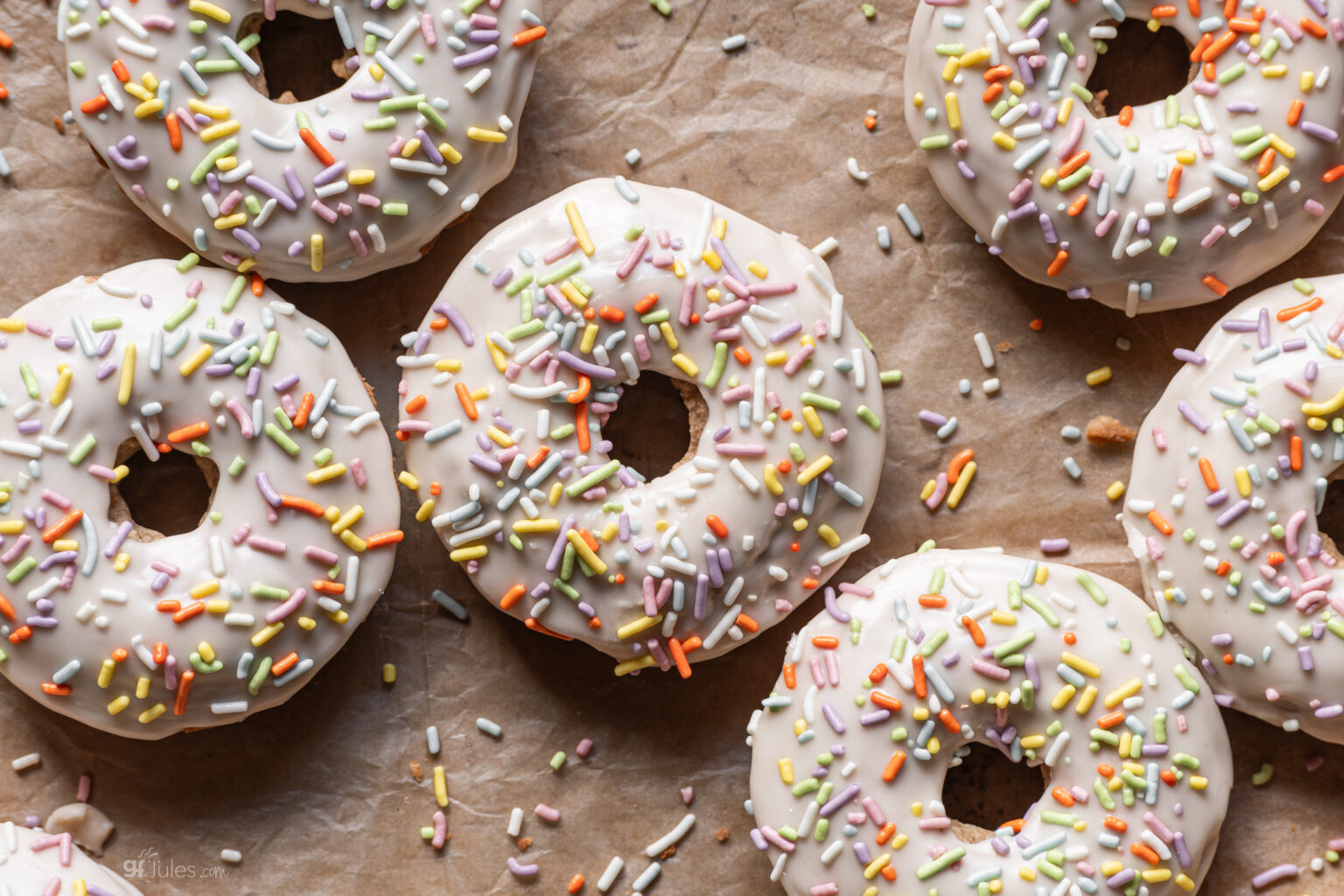 Awesome Grain Free Donuts Recipe - made with gfJules Nada Flour