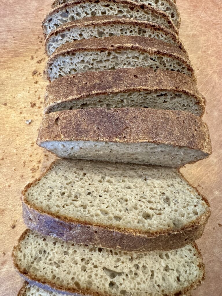 Grain Free Sandwich Bread Recipe - made with gfJules Nada Flour