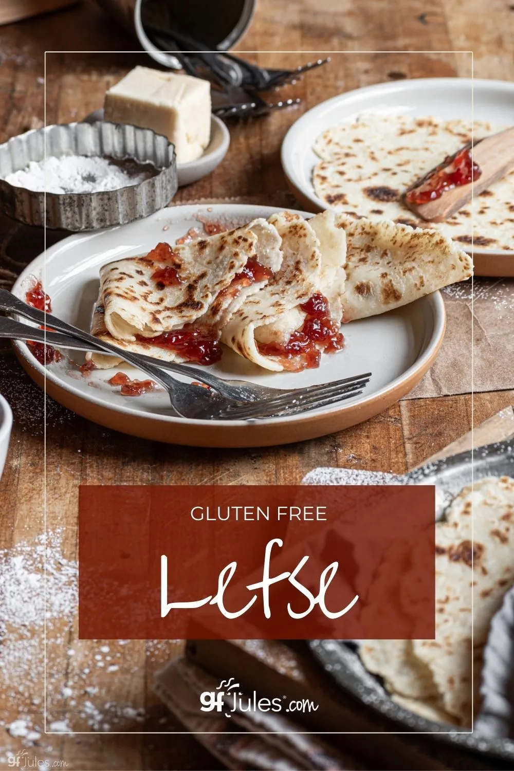Gluten Free Lefse Recipe - gfJules #1 GF Recipe Site
