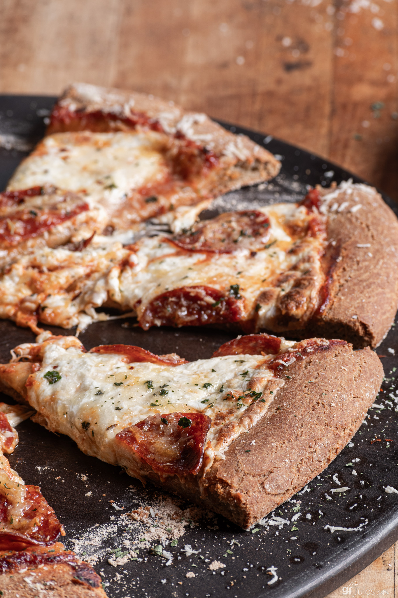 Grain Free Pizza Recipe - Easy crowd-pleasing recipe with Nada Flour