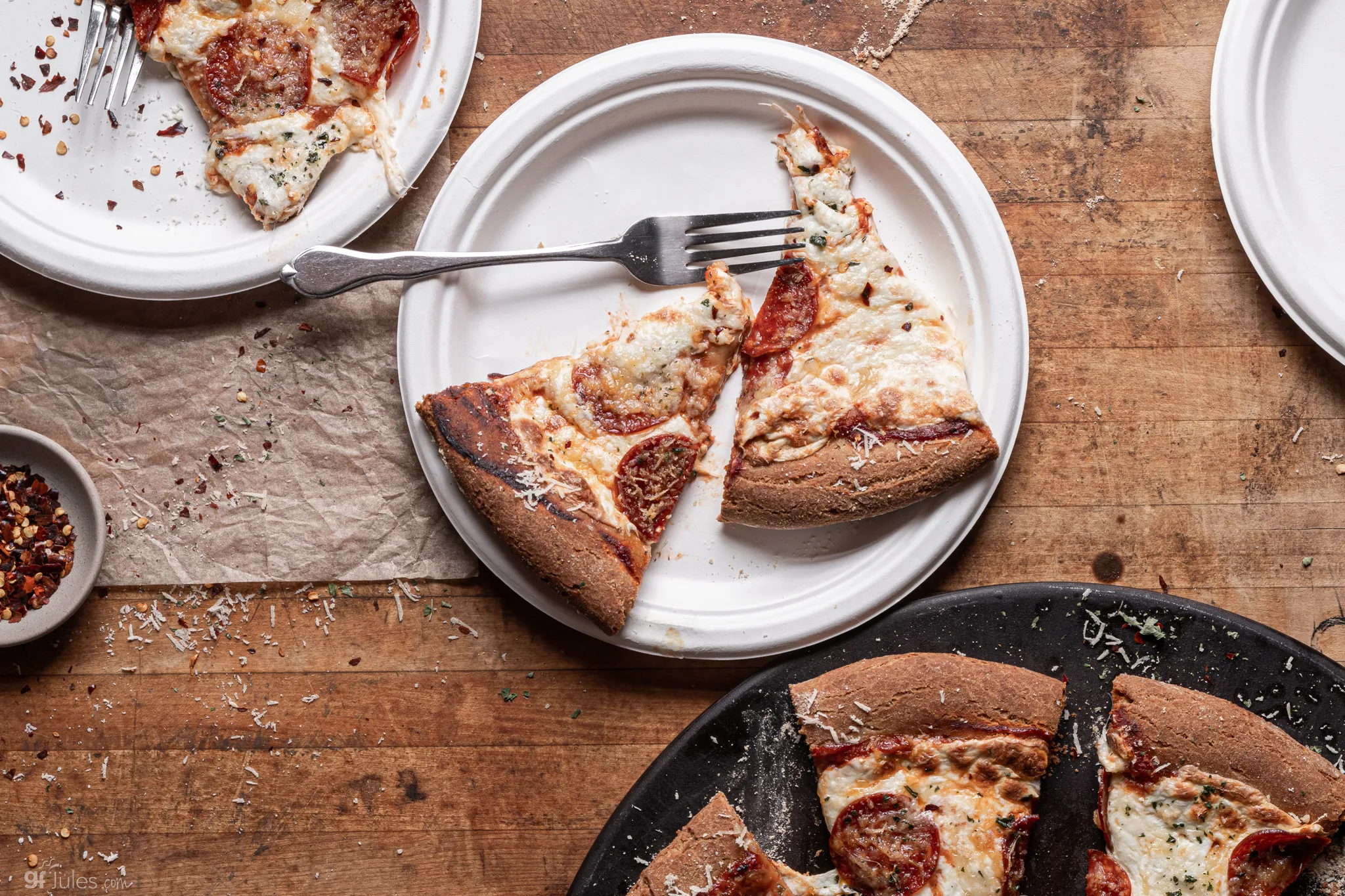 Grain Free Pizza Recipe - Easy crowd-pleasing recipe with Nada Flour