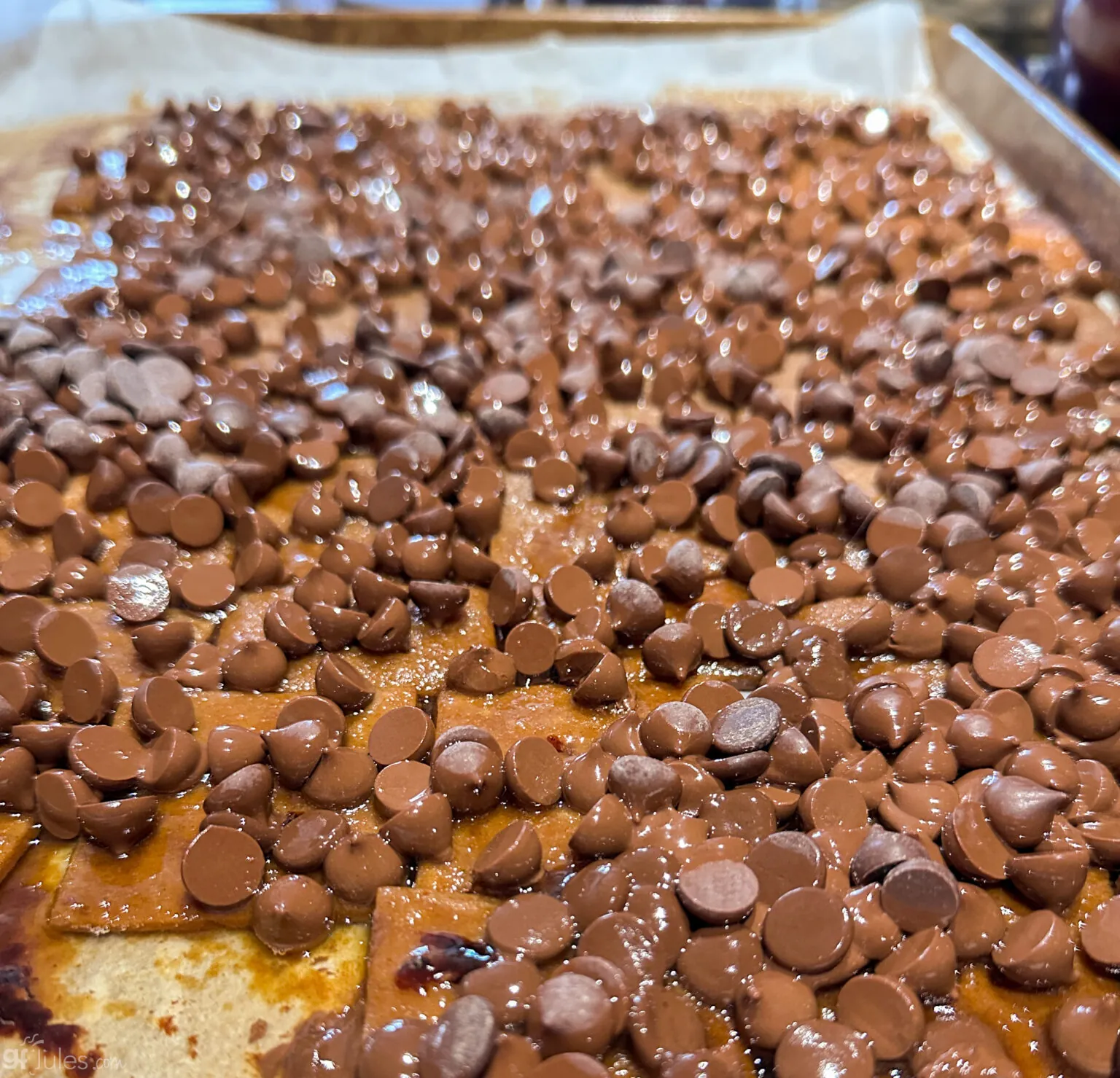 Gluten Free Chocolate Graham Cracker Toffee - Gluten free recipes ...