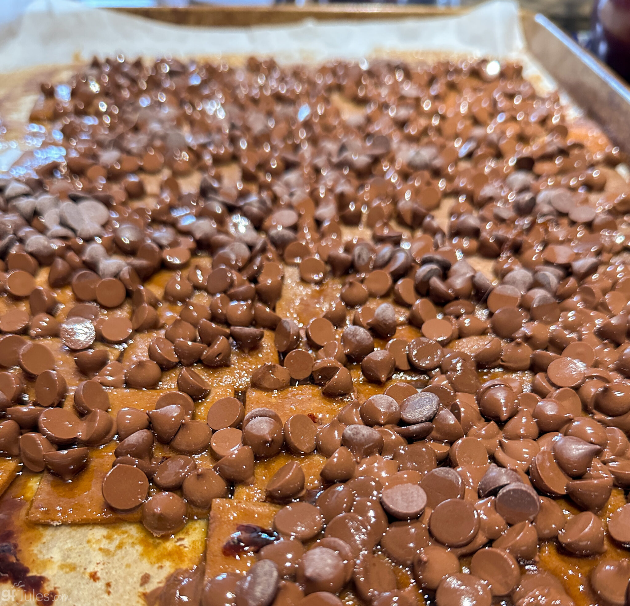 Gluten Free Chocolate Graham Cracker Toffee - Gluten free recipes ...