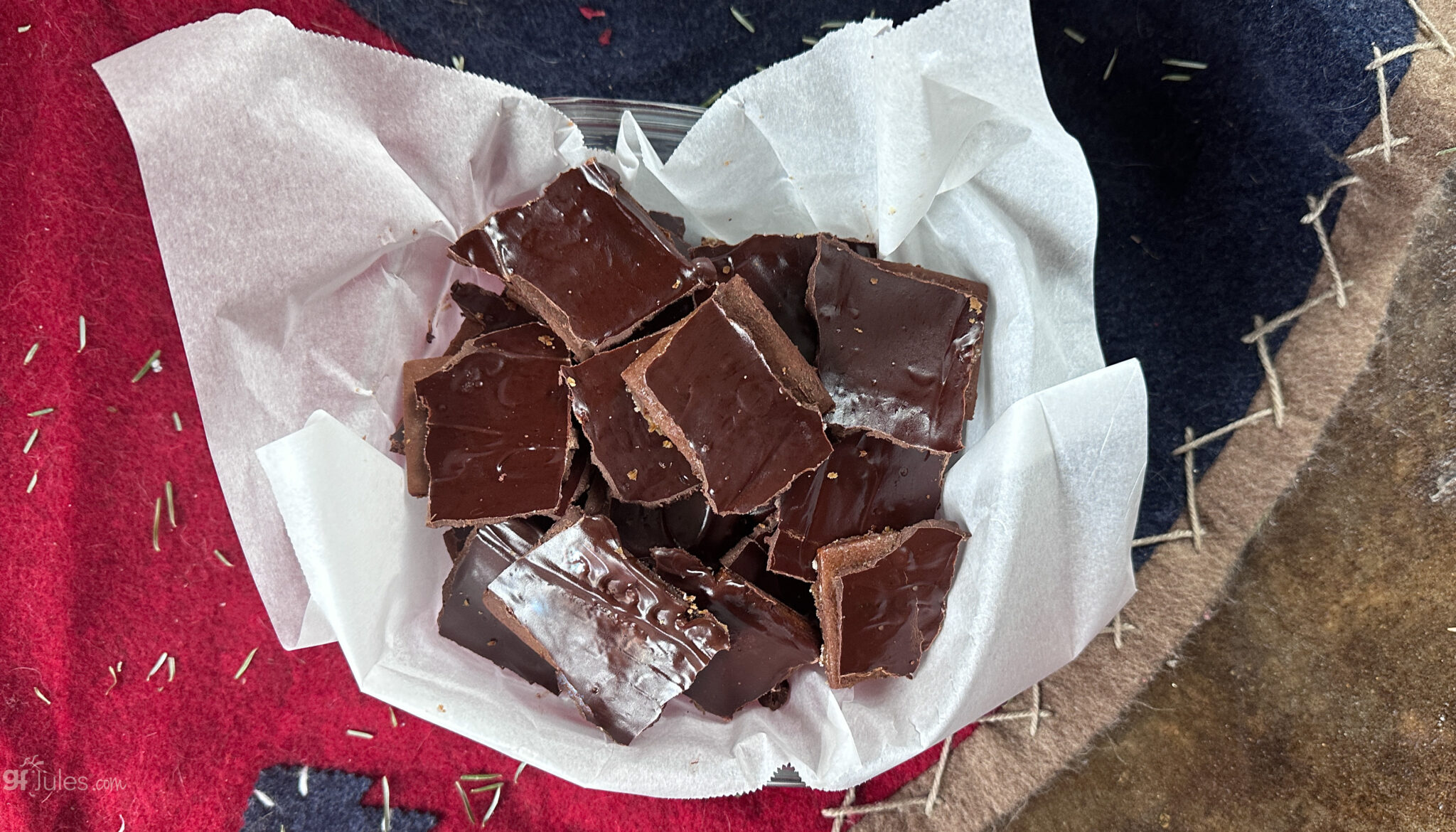 Gluten Free Chocolate Graham Cracker Toffee - Gluten free recipes ...