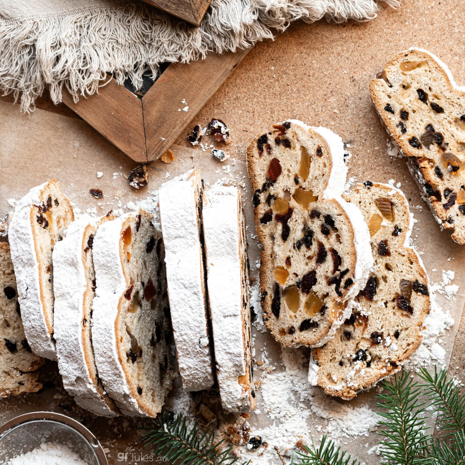 Gluten Free Stollen Recipe - Easy & Festive | gfJules #1 GF Recipes