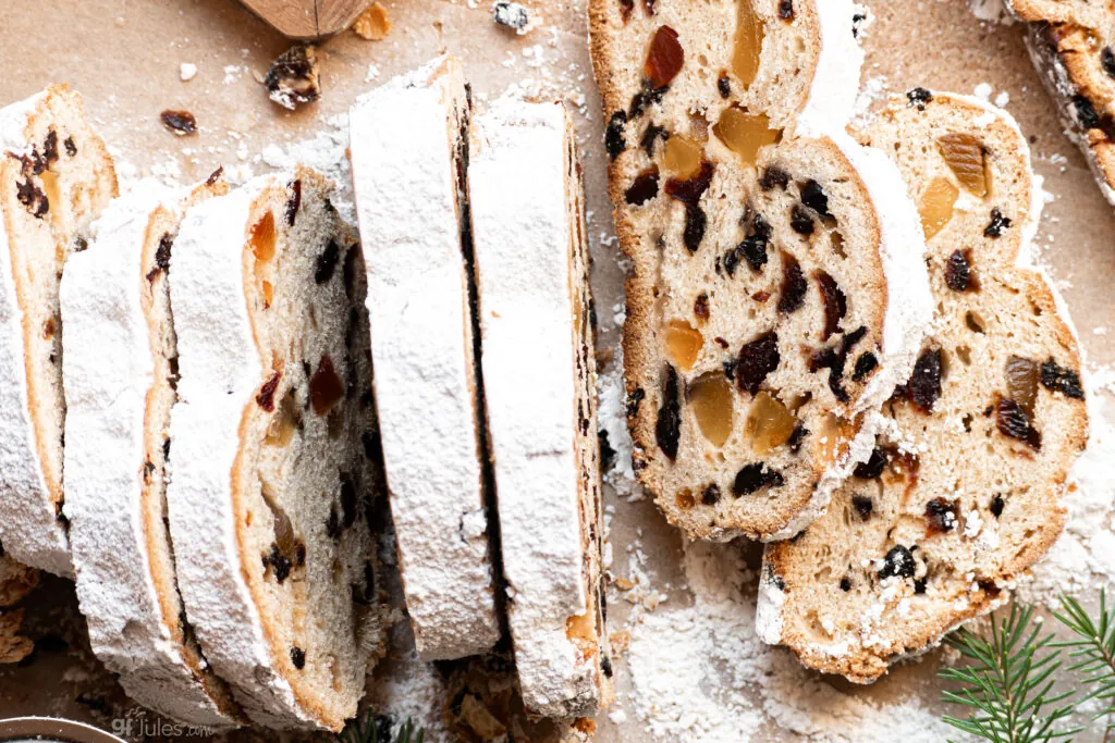Gluten Free Stollen Recipe - Easy & Festive | gfJules #1 GF Recipes