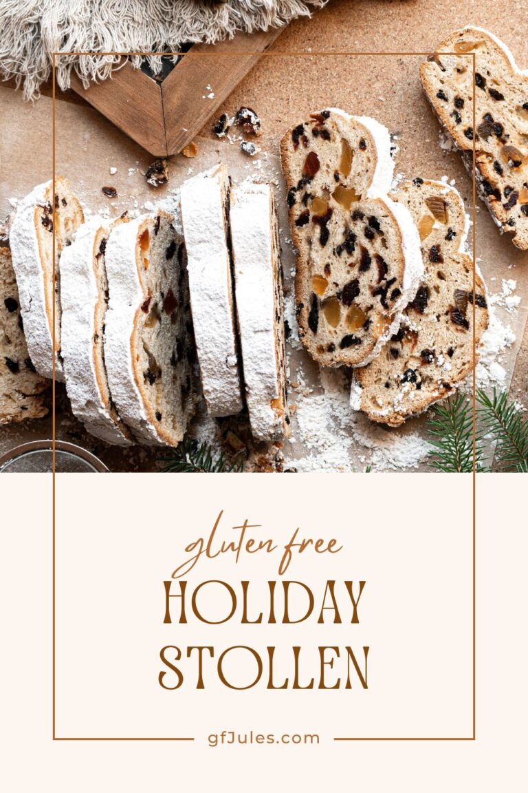 Gluten Free Stollen Recipe - Easy & Festive | gfJules #1 GF Recipes