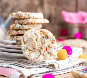 Gluten Free Cake Mix Cookies - Easy 3 ingredient recipe | gfJules